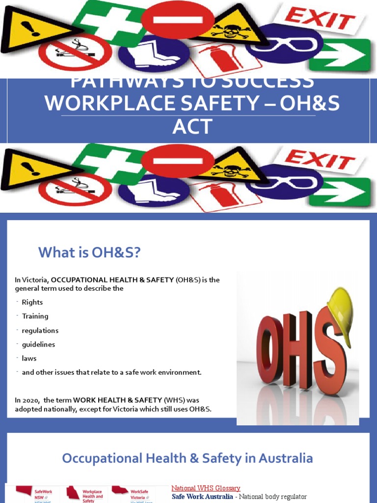 Pts Workplace Ohs Act | PDF | Occupational Safety And Health | Safety