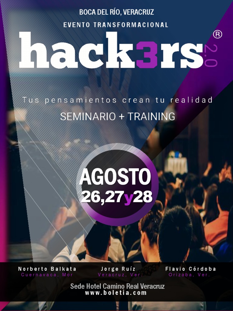 Carpeta Hackers Seminario | PDF | Mente