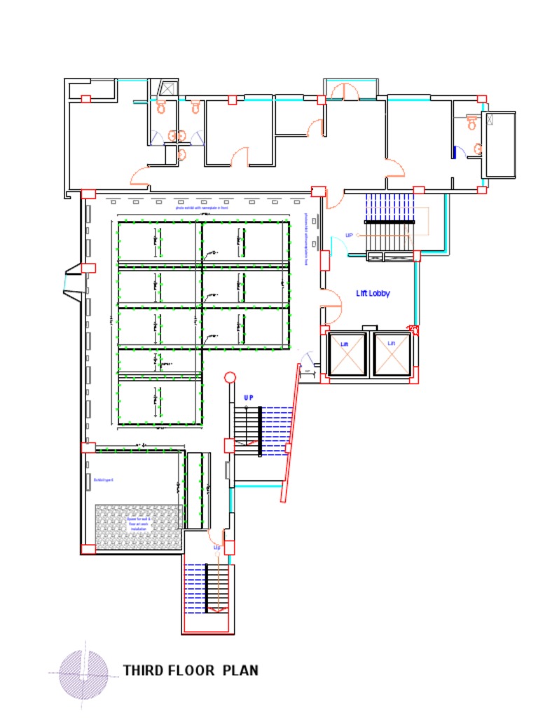 Third Floor Plan for Art Exhibit | PDF