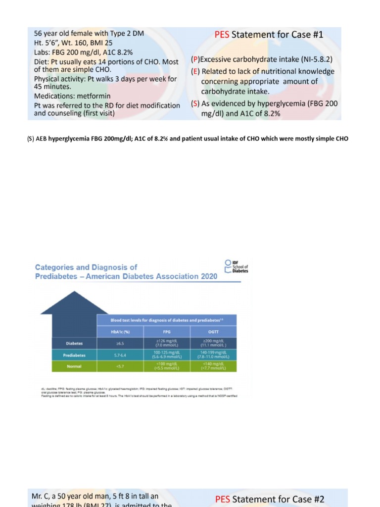 PES Statement Notes | PDF