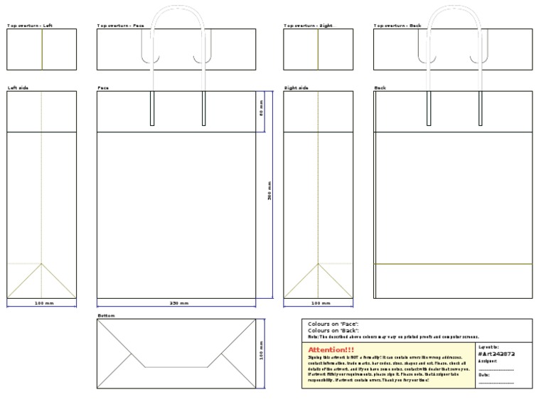 Gabarit 23x10x30cm RPA23192 | PDF