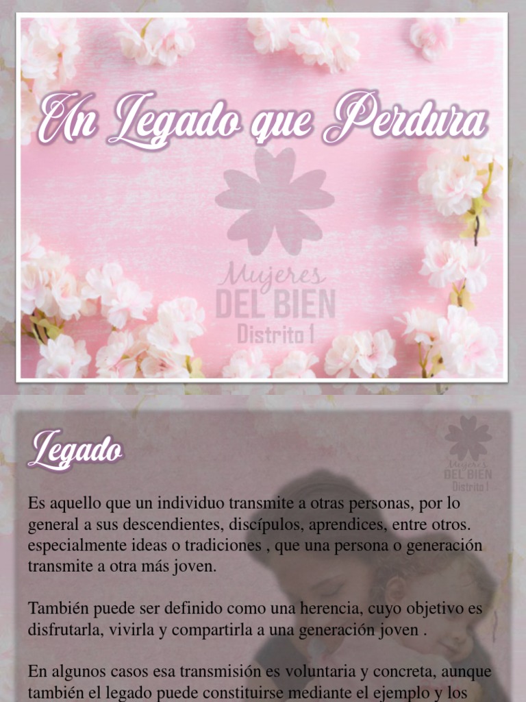Un Legado Que Perdura | PDF
