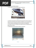 OOCL Reefer Inspection (PTI) Complete Guide 2024 | PDF | Menu ...