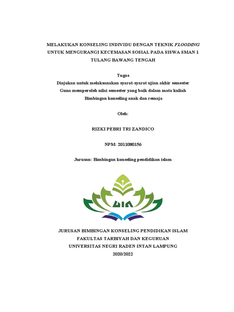 Proposal Rizki | PDF