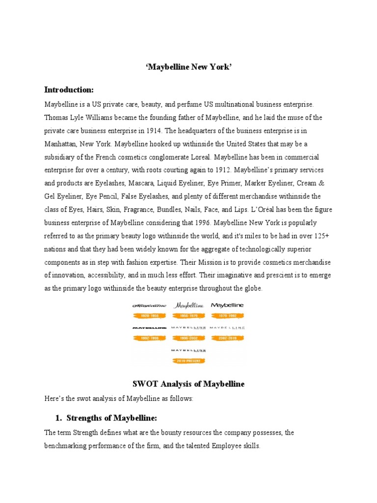 Business Plan | PDF | Cosmetics | Brand