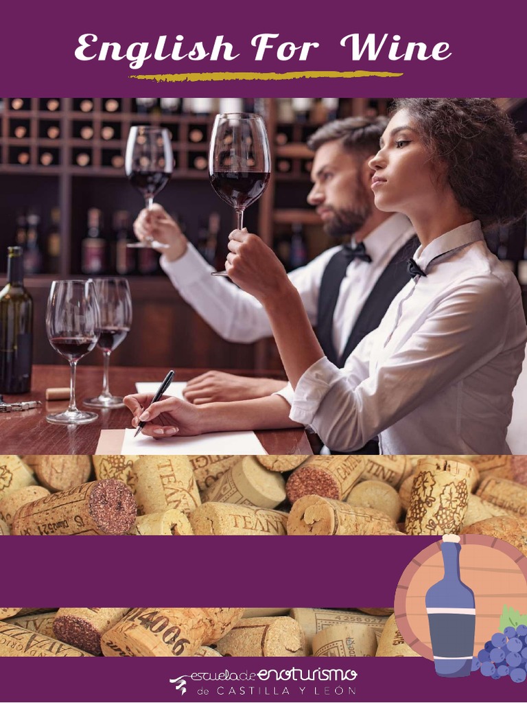 Wine Vocabulary and Characteristics Guide | PDF | Winemaking ...
