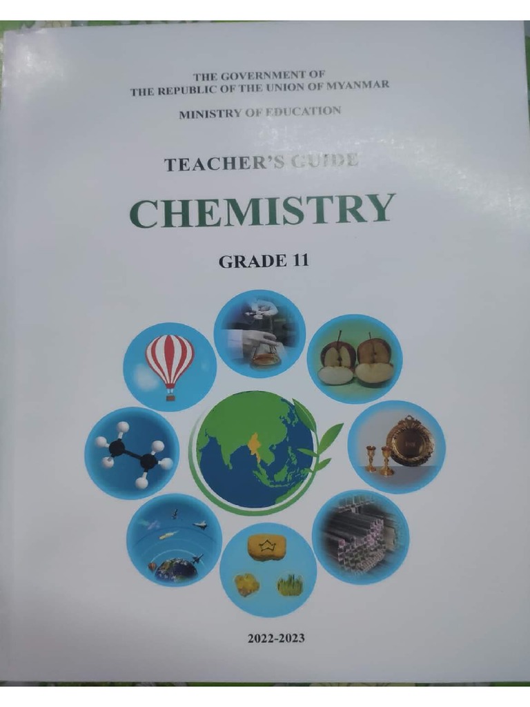 Grade 11 TG Chemistry | PDF