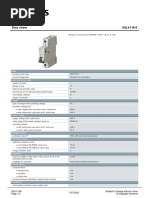 5SL42067RC Datasheet en | PDF | Alternating Current | Manufactured Goods