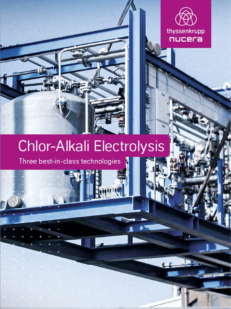 Chlor Alkali Brochure Thyssenkrupp Nucera | PDF | Physical Chemistry ...