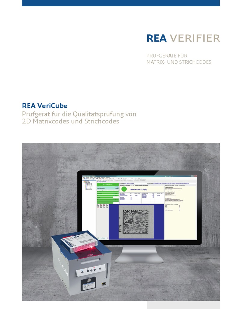 Rea Verifier Vericube de | PDF