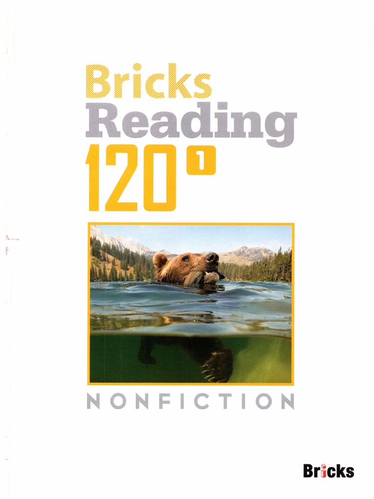 Bricks Reading (Non-Fiction) 120-1 | PDF