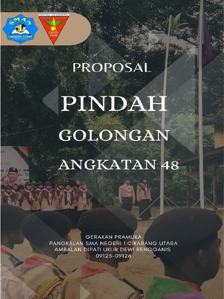 Propsal Sman1 | PDF | Karier & Perkembangan