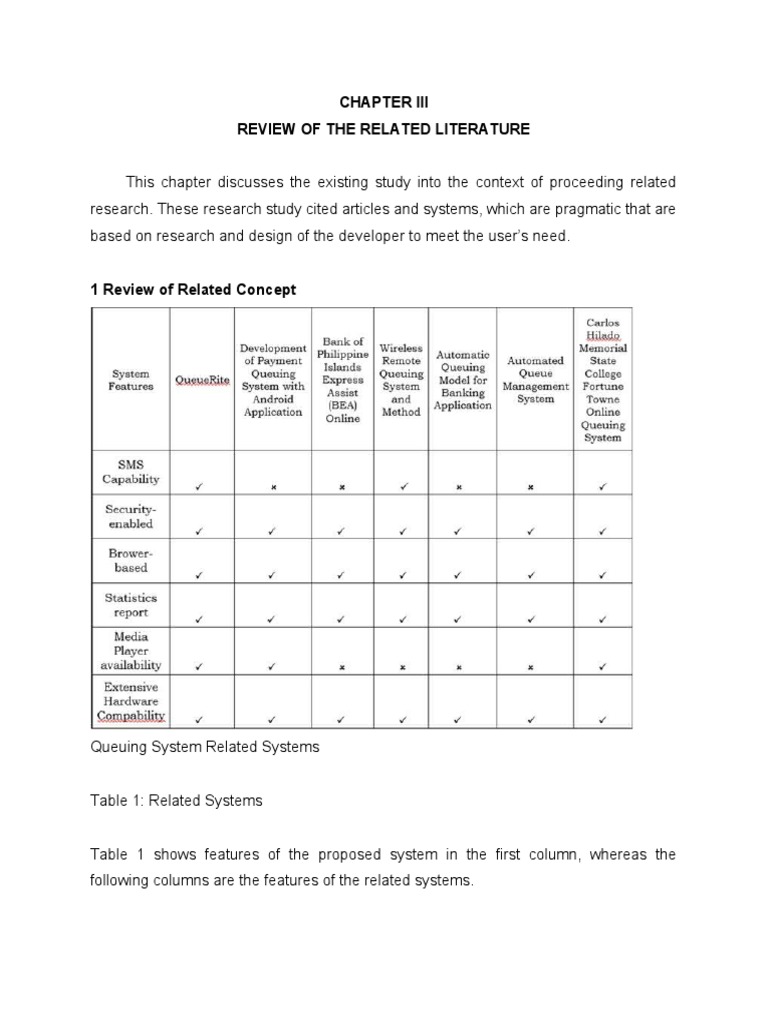 RRL Updated and Fixed Version | Download Free PDF | Scheduling ...