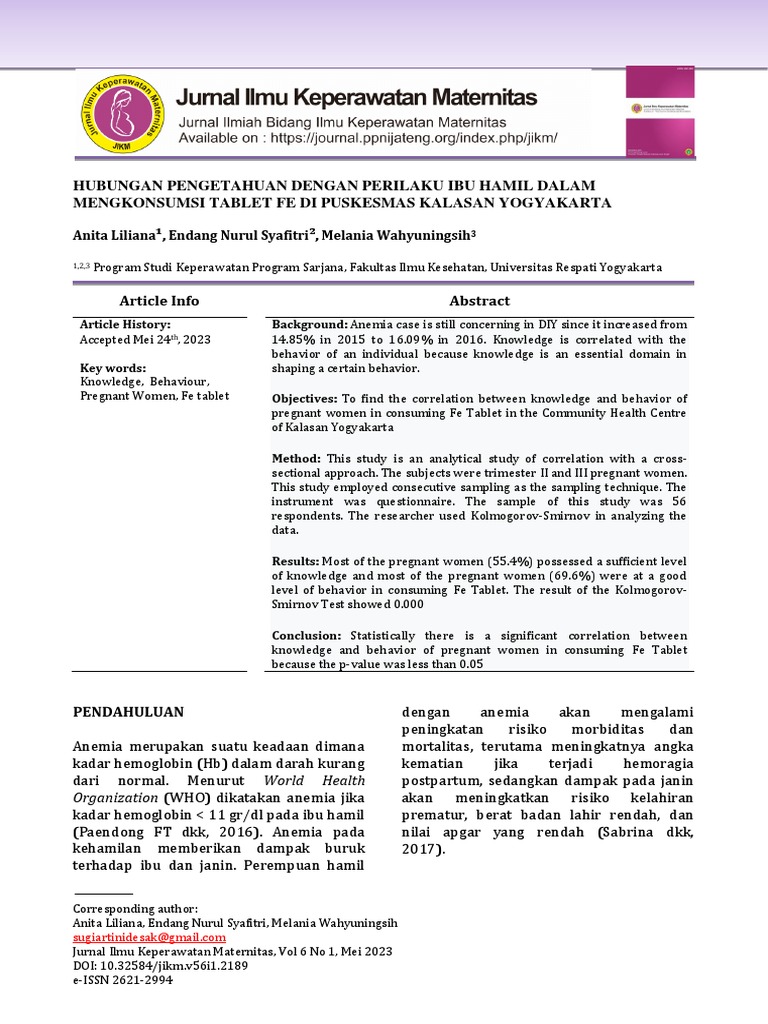 2189-Article Text-8176-1-10-20230622 | PDF | Methodology | Scientific Method