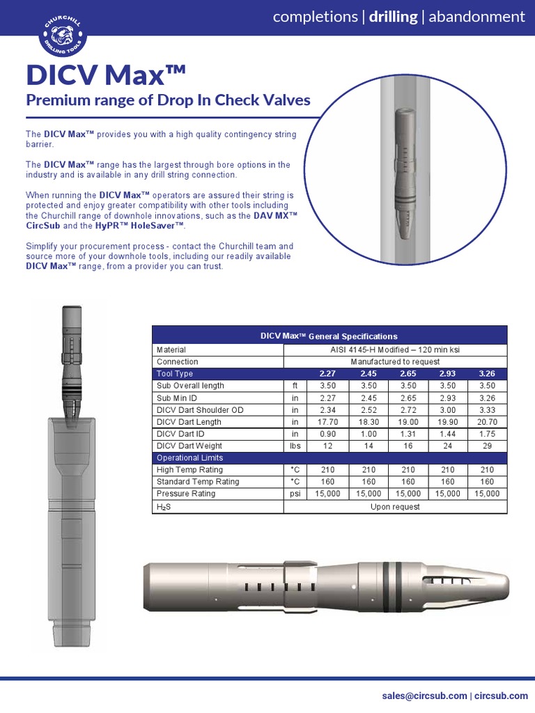 1 - D DICV Max | PDF