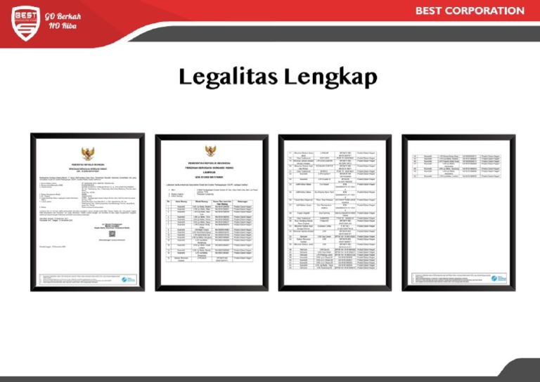 Legalitas lengkap | PDF