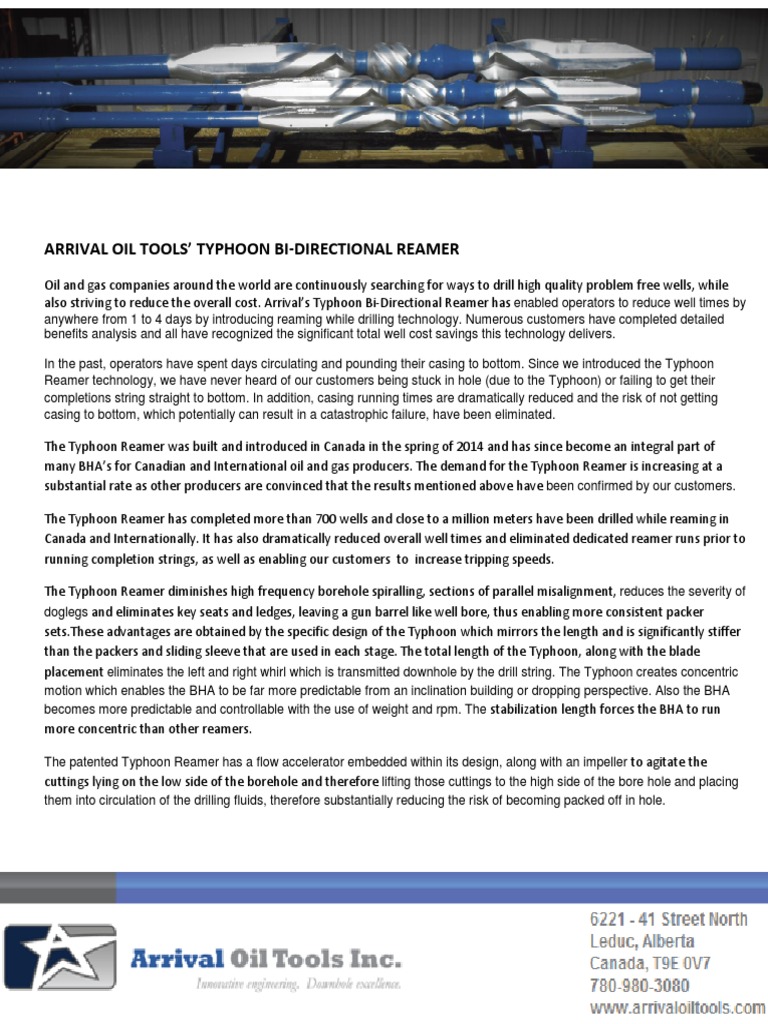 Typhoon Presentation Document | PDF | Mechanical Engineering ...