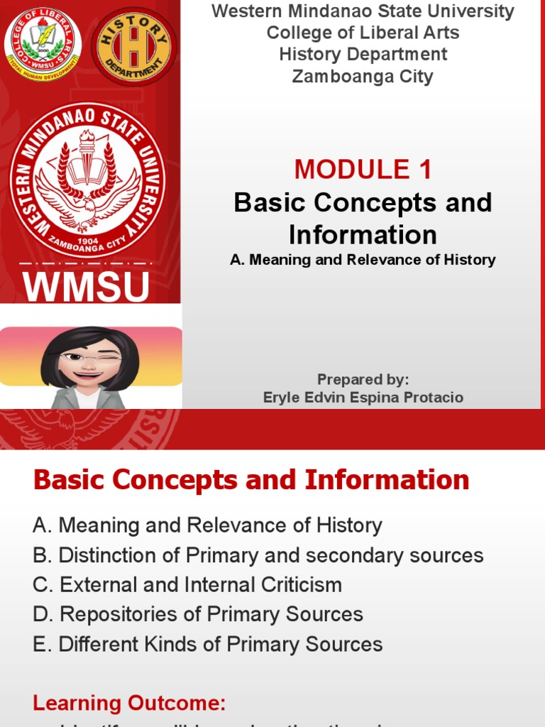 Understanding History: Key Concepts | PDF | History