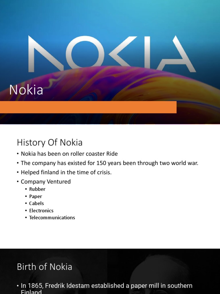 Nokia | PDF | Nokia | Telephony Equipment