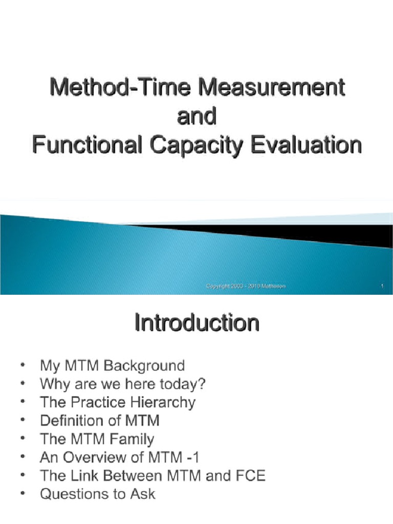 Method Time Measurement Pdf