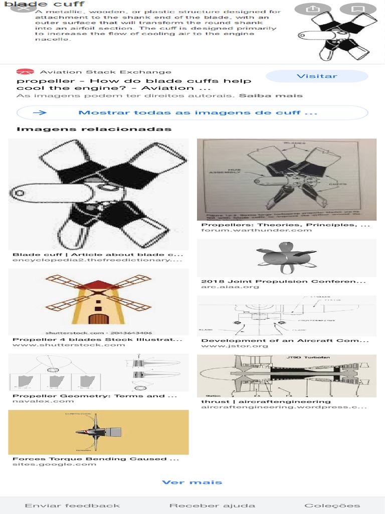 Cuff Propeller - Pesquisa Google | PDF | Airfoil | Mechanical Engineering