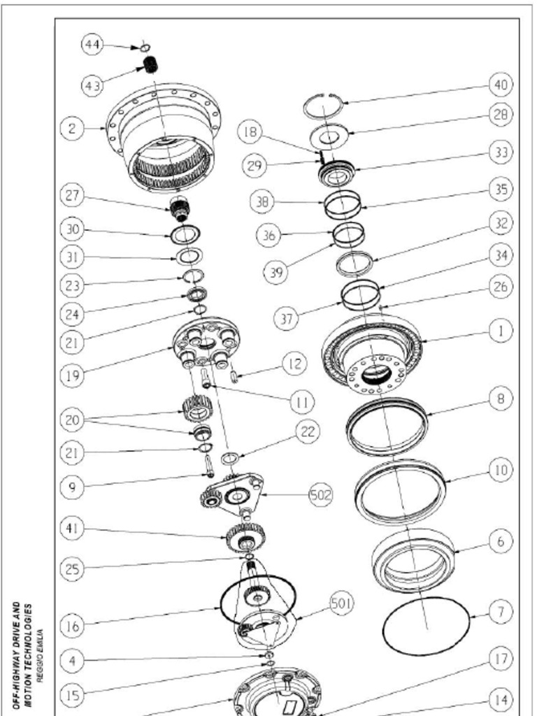 Catalogo Redutor Brevini - JD BONFIGLIOLI | PDF