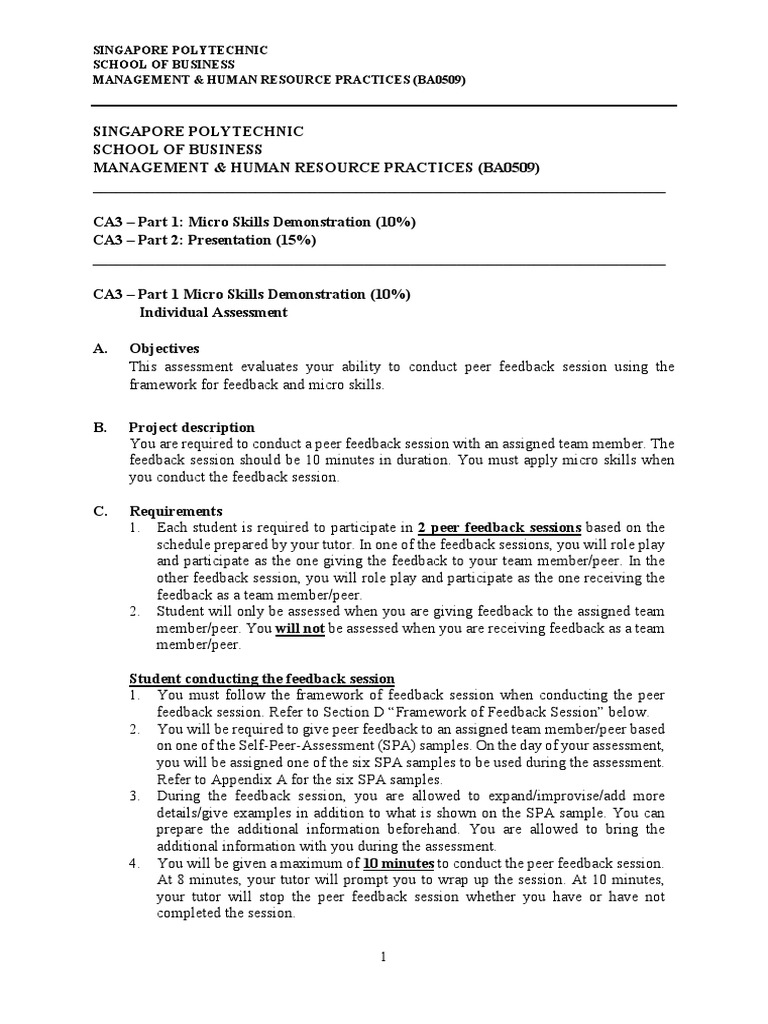CA3 Part 1 Skills Demonstration Project Brief - Student1 2 | PDF | Knowledge | Empathy