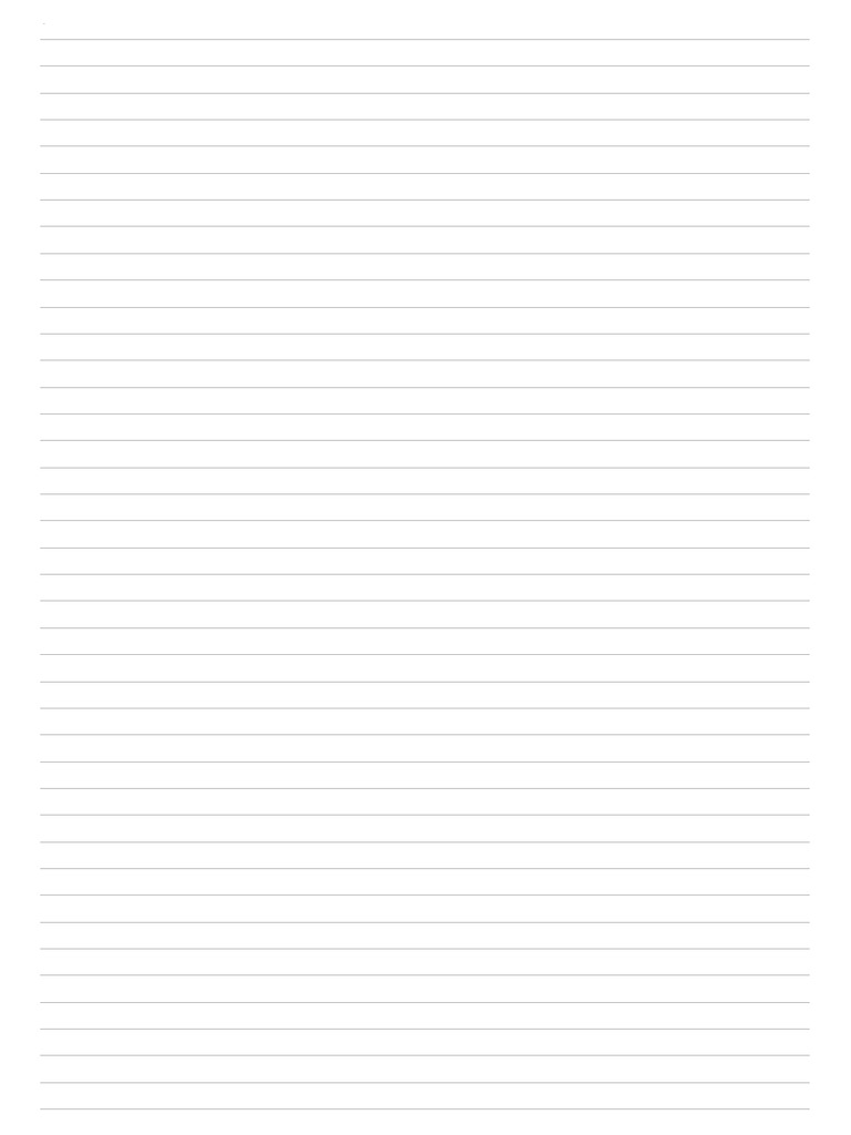 7mm Line Template | PDF