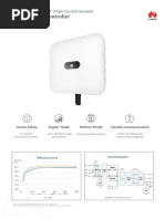 SUN2000 50kTL M3 Datasheet | PDF | Computers | Technology & Engineering