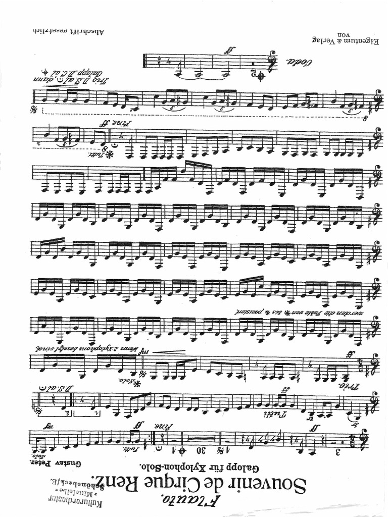 Zirkus Renz Teil 2 | PDF