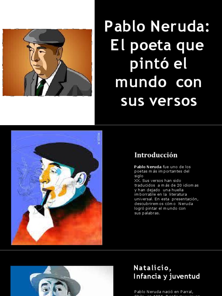 Pablo Neruda: Poeta y Legado Infantil | PDF