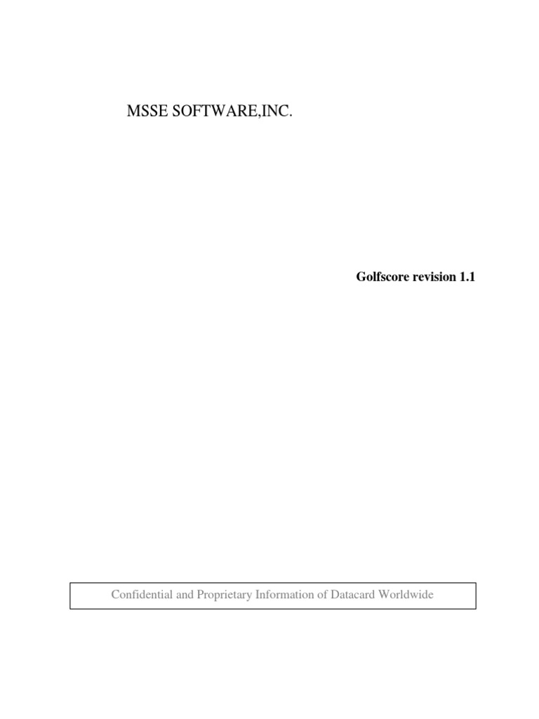 MSSE SOFTWARE - Merged | PDF | Software Testing | Computer Program
