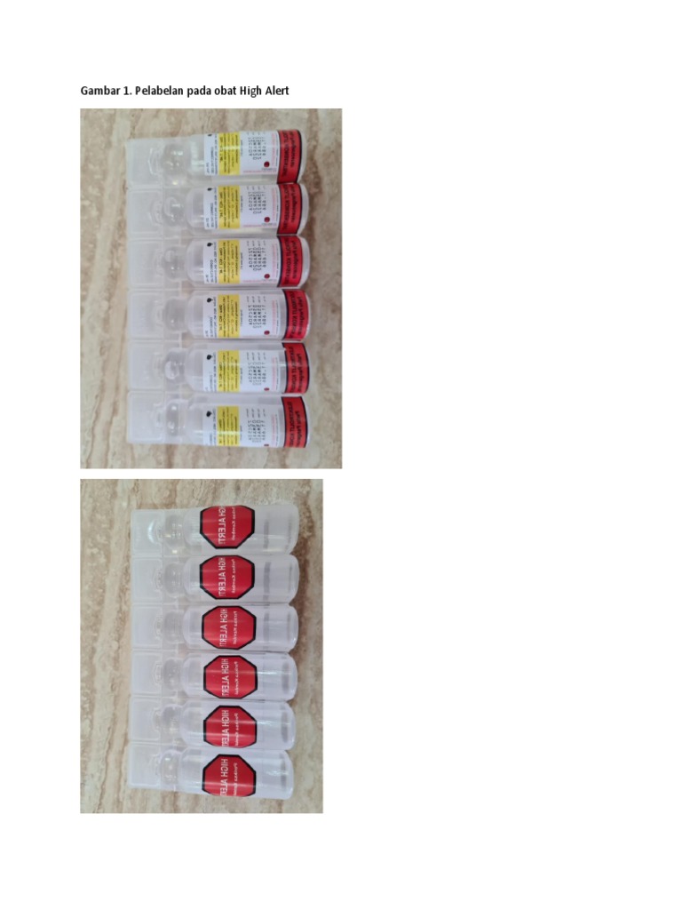 Bukti Obat Dan Zat Kimia Yang Digunakan Untuk Mempersiapkan Obat Diberi ...