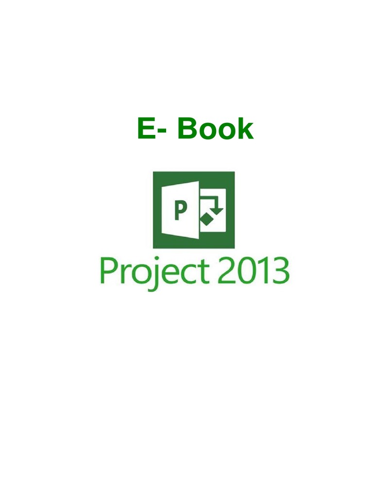 E Book Ms Project 2013 | PDF
