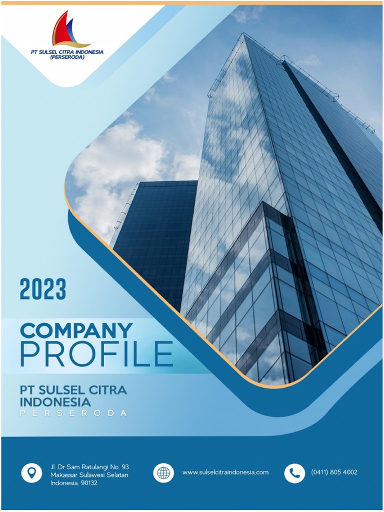 Compro PT Sulsel Citra Indonesia Perseroda Rentcar | PDF