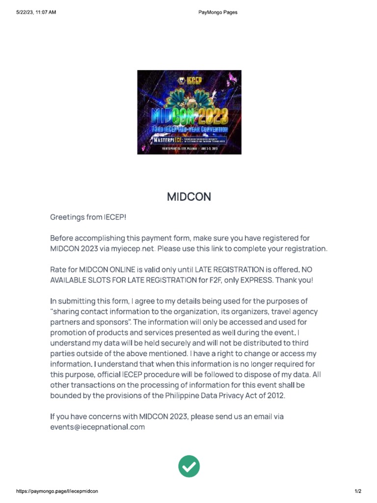 IECEP MidCon 2023 | PDF
