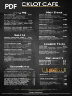 HOCCO Menu 2023 (Eatery) | PDF | Ice Cream | Pizza