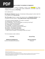 Sample Cover Letter For Work Permit Application | PDF | Résumé | Travel ...