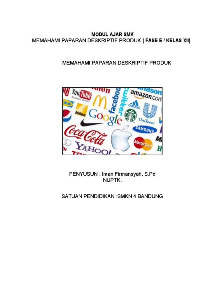 Modul Ajar XII KD 3 - 17 Iman | PDF