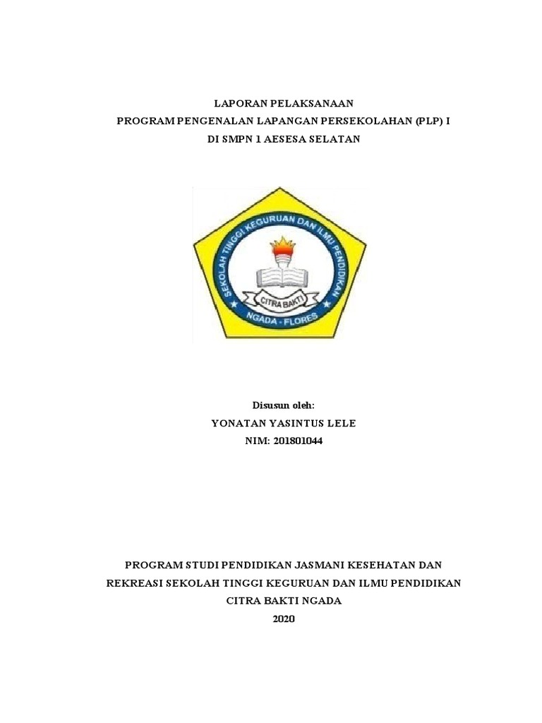 Laporan PLP 1 | PDF
