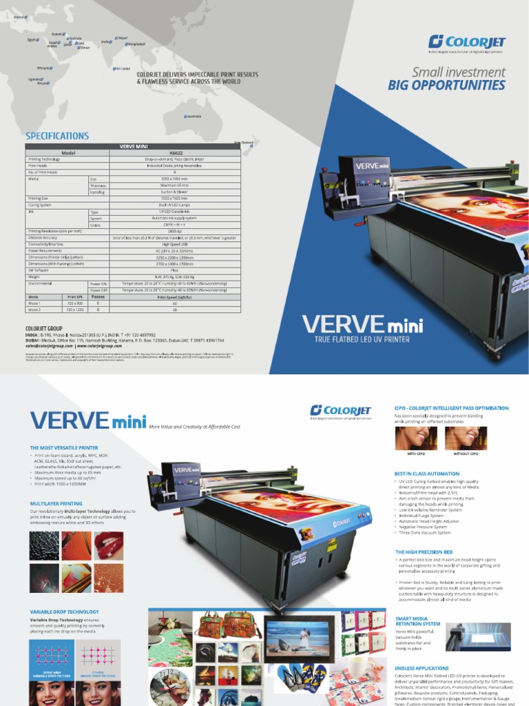 UV Verve Mini Brochure | PDF