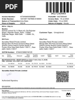 Invoice Udemy PDF | PDF