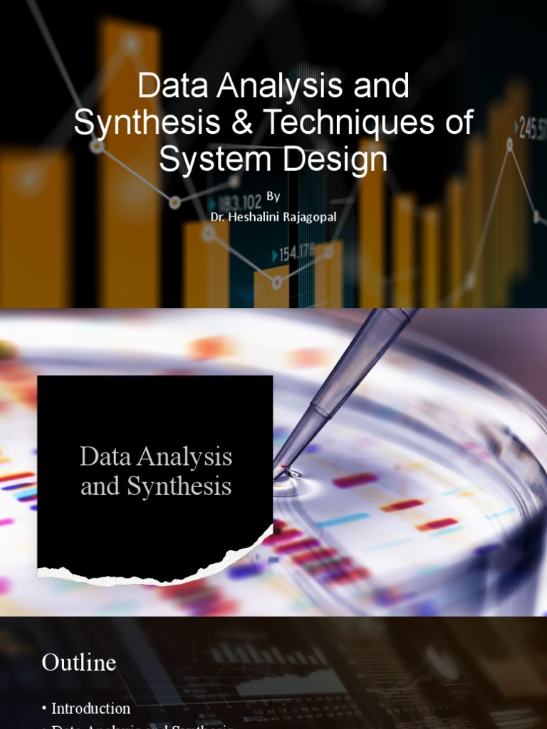 Data Analysis and Synthesis & Techniques of System | PDF