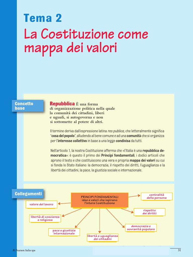 The Italian Constitution | PDF