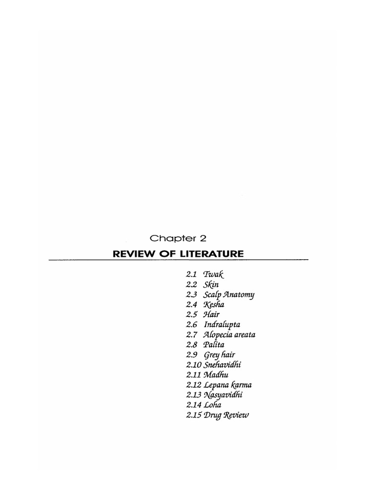 11 Chapter 2 | PDF | Skin | Epidermis