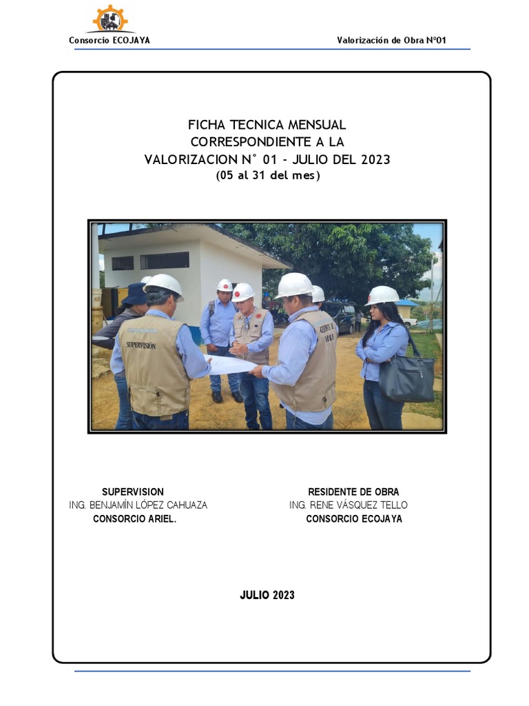 Ficha Tecnica | PDF | Agua | Agua dulce