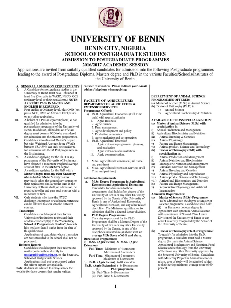Pgad 1617 PDF Academic Degree Master s Degree