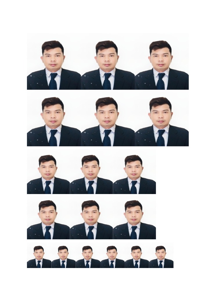 Angelo Pic 1X1 2X2 Passp Sizes | PDF