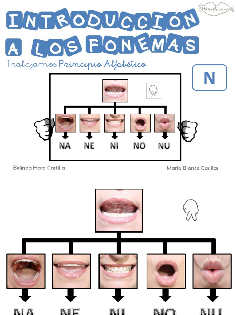 Fonema N. Dactilológico | PDF