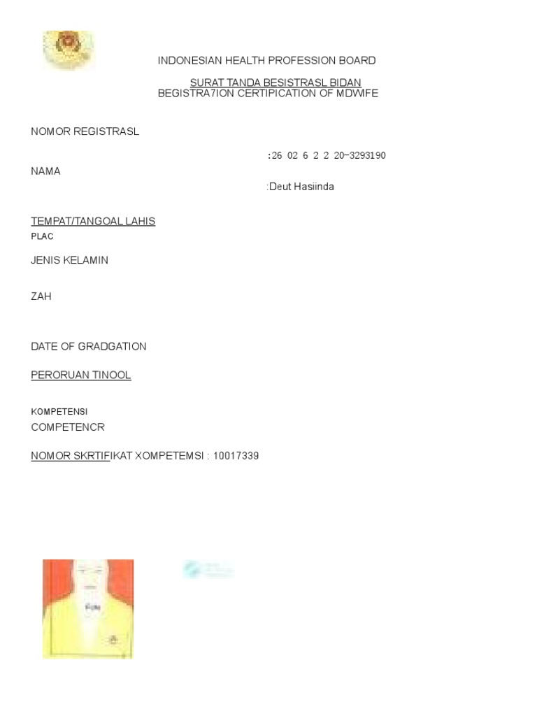 Berkas Ibu Linda | PDF